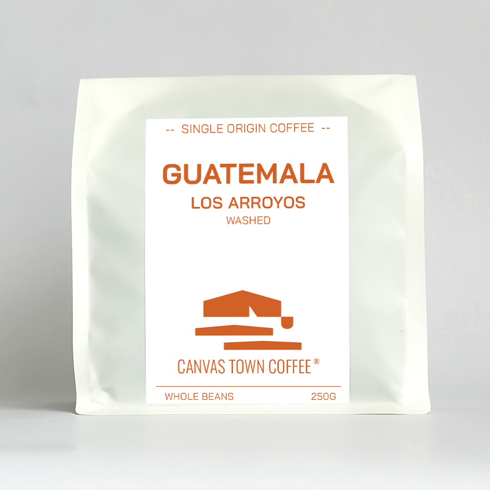 Canvas Town Coffee: Single Origin Coffee: Los Arroyo, Guatemala